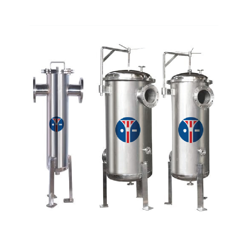 Basket Filter - Filtration through Perforated Basket Housing and PP Cloth